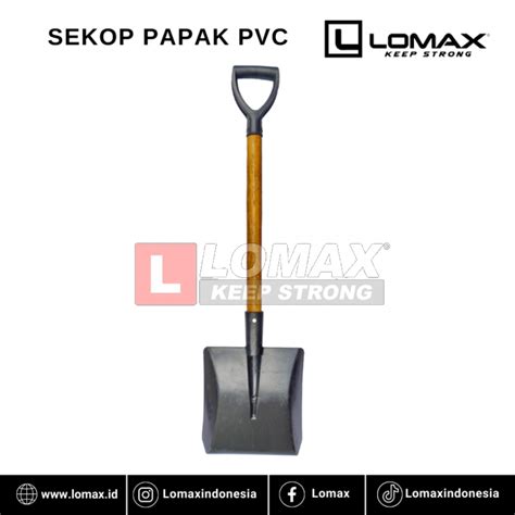 Building Project Tools Sekop Papak Pvc • Lomax Indonesia