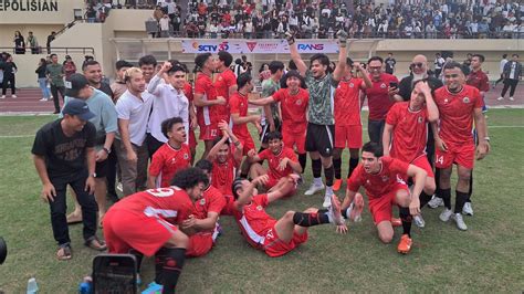 Parade Mantan Pemain Timnas Indonesia Dan Liga 1 Meriahkan Celebrity