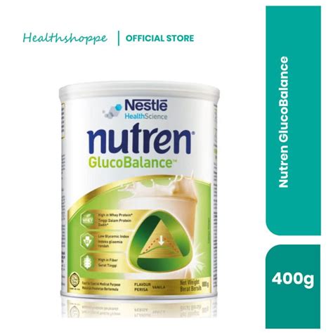 Nutren Glucobalance 400gm Kpj Healthshoppe