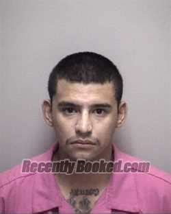Recent Booking Mugshot For Abraham Omar Zamora In Galveston County Texas