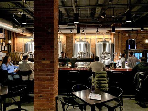 Boiler Brewing Company Scooters Bar Journal