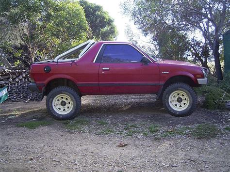 Lifted Subaru Brat