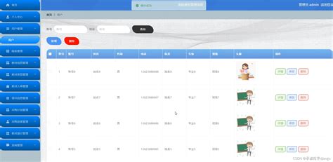 【附源码】django计算机毕业设计高校教材管理系统源码mysql论文django管理系统源码 Csdn博客
