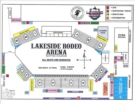 Lakeside Rodeo Tickets