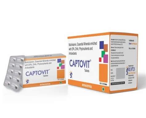 Multivitamin Essential Minerals Epa Dha Phytonutrients And Antioxidant Tablets Tablet At ₹ 233