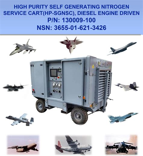 F 16 Emergency Power Unit Epu 99 5 Pure Nitrogen
