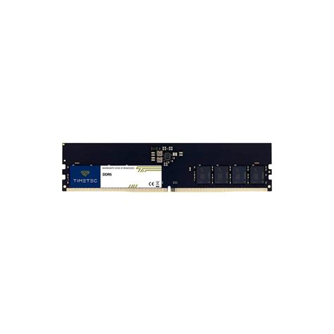 Desktop 16gb Ddr5 4800mhz Timetec 75tt48nu1r8 16g 12mg Sycom Honduras