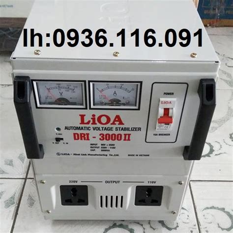 Phân Phối Ổn Áp Lioa 3kva Chuẩn Chính Hãng Đời Mới Nhất 2021 Giá Rẻ