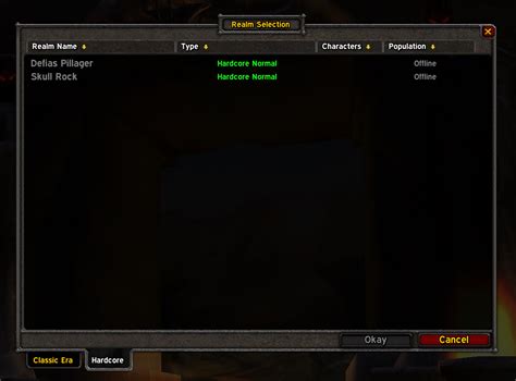 Описание обновления 1144 для Эпохи Wow Classic