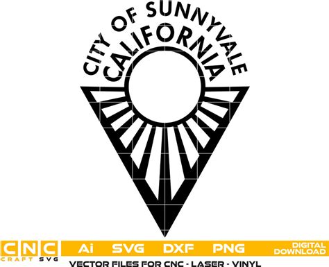 City Of Sunnyvale Seal