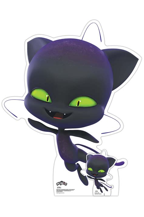 Plagg The Kwami From Miraculous Cardboard Cutout Standee Standup