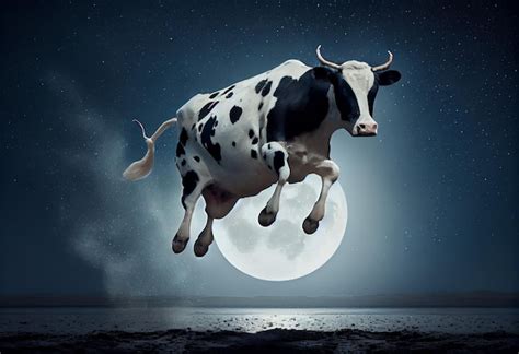 93000 Cow Jumping Over Moon 3d Model Pictures