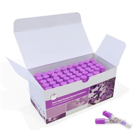 Bt222 Biological Indicator With Super Fast Reading System Bionova