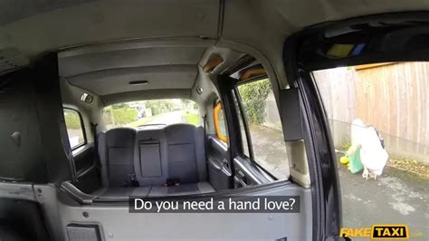 London Cabbie Picks Up A Busty South African Blonde Taylor Shay Who