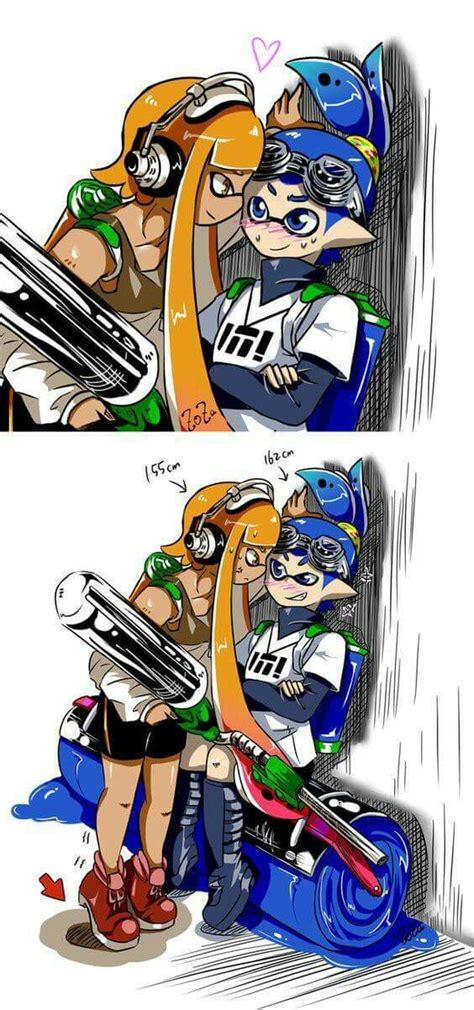 Pin By Tay Loveless On Mini Comics Splatoon Nintendo Splatoon Splatoon Comics