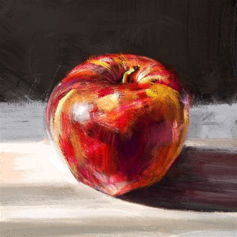 How To Draw An Apple With Colored Pencils Step By Step Tutorial Artofit