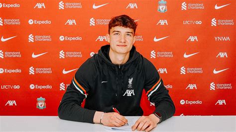 Fabian Mrozek Signs New Contract With Lfc Liverpool Fc