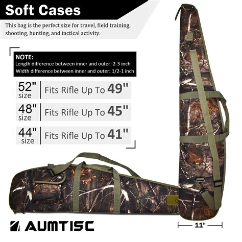 Aumtisc Soft Rifle Case Shotgun Carrying Bag Gun Cases