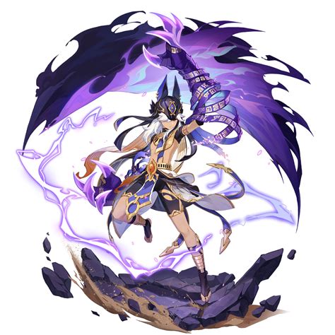 Cyno Genshin Impact Hướng Dẫn Xây Dựng Build Guide Genshin Cơ Sở Dữ Liệu Wiki