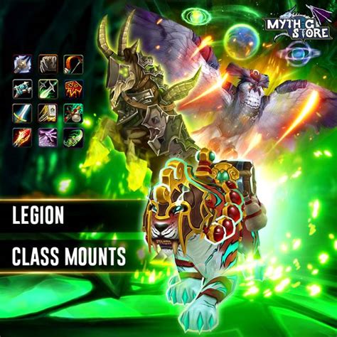 Legion Class Mount Boost Mythic Store
