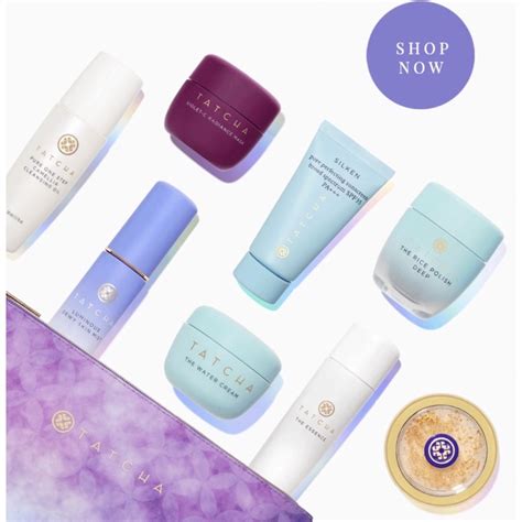 [ready Stock] 🔥 Tatcha Minis The Water Cream The Liquid Silk Canvas