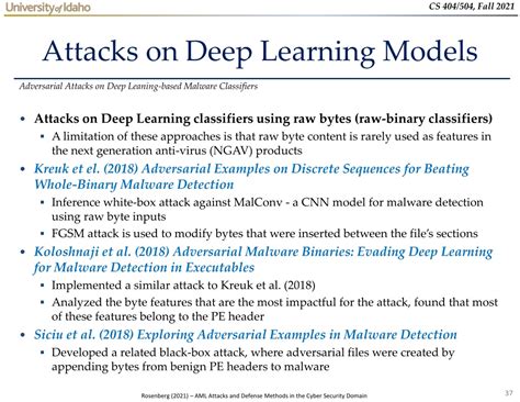 Ppt Lecture10amlinmalwaredetection Powerpoint Presentation Free Download Id11462083