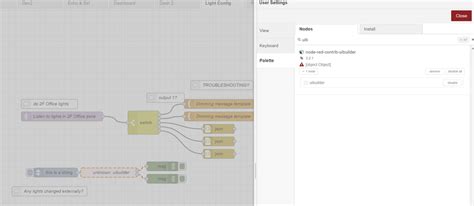 Node Red Upgrade And Uibuilder Update Flows Stopped Due To Missing Node Types General Node
