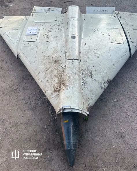 The Shahed 136ms Uav Modified Iranian Drone In Ukraine Blends Ai And