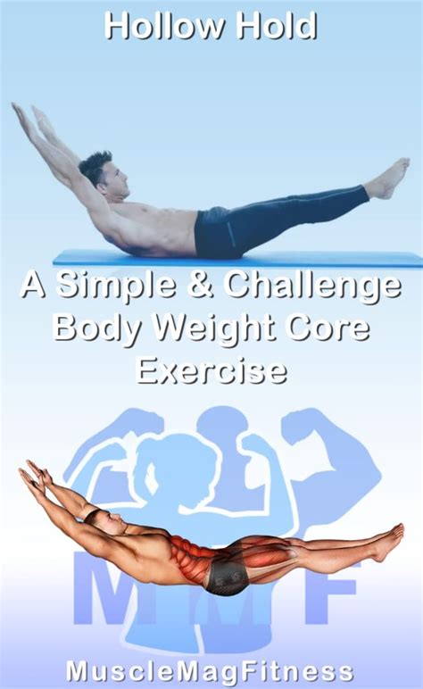 Hollow Hold A Simple And Challenge Body Weight Core Exercise