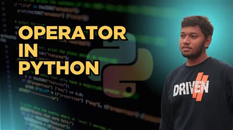 Day5 Operator 😄 How To Learn Python In 30 Days Youtube