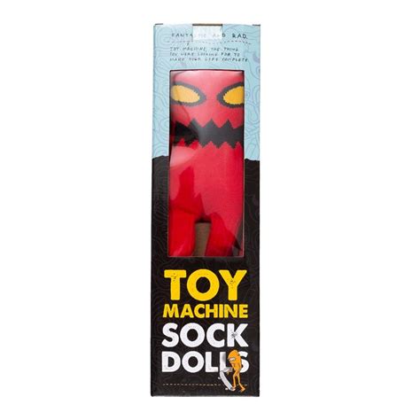 Toy Machine Sock Dolls Monster Sock Doll Sk8shop