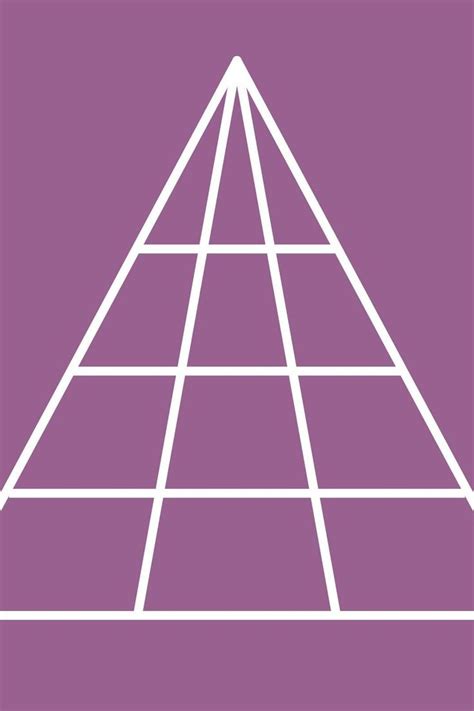 How Many Triangles Do You See In This Puzzle Maths Puzzles Math Expert Brain Teasers