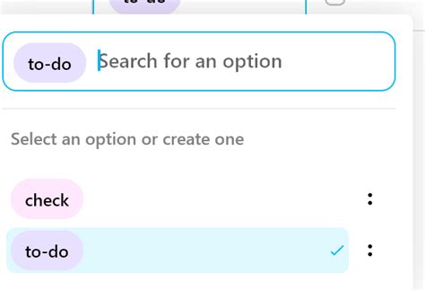 Bug Select Options · Issue 509 · Appflowy Ioappflowy · Github