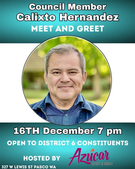 Calixto Hernandez Meet And Greet