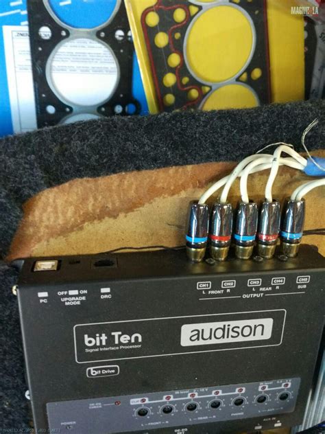 Процессор Audison Bit Ten