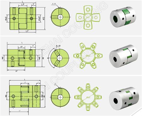 Set Screw Jaw Coupling Jssa Series Pumps And Couplings