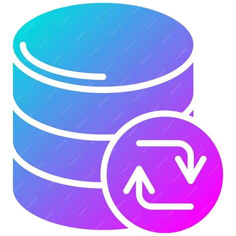 Premium Vector Data Refresh Vector Illustration Style