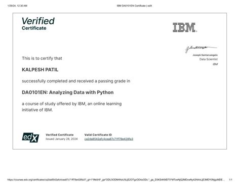 Dataanalysis Python Datascience Learningjourney Kalpesh Patil