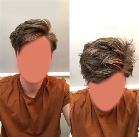 Textured Side Part Hairstyle At Marie Vaughan Blog