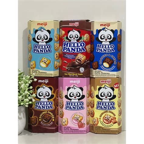 Shop Meiji Hello Panda For Sale On Shopee Philippines