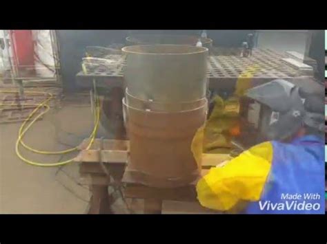 Water Well Casing Installation Using Weld Collars Youtube