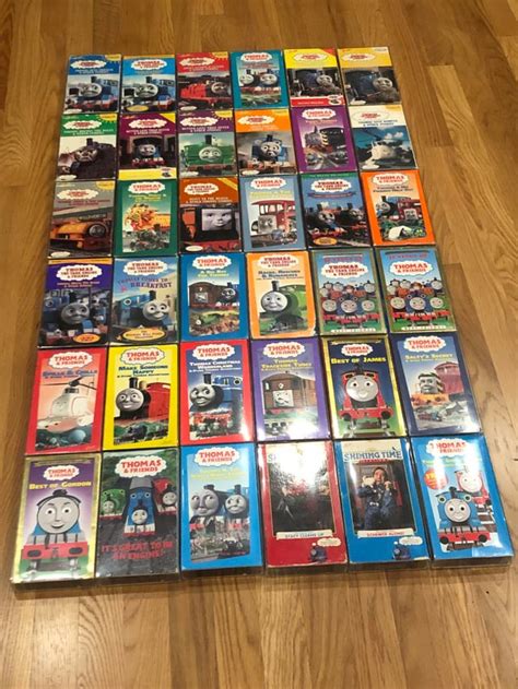 My Updated Thomas And Friends U S Vhs Collection R Thomasthetankengine