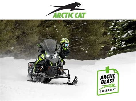 Arctic Cat Arctic Blast Sales Event Promotion At Lower Peninsula