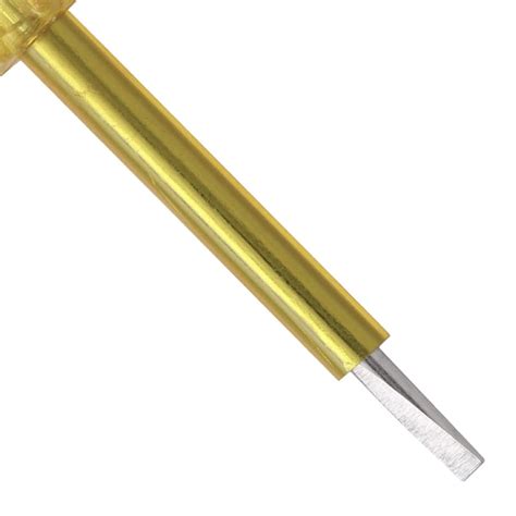 Electrical Line Tester Screw Driver With Bulb 500v Pechkas