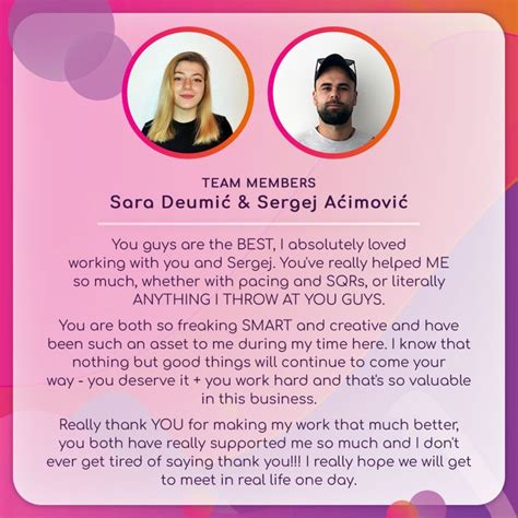 Sergej Acimovic On Linkedin Teamwork