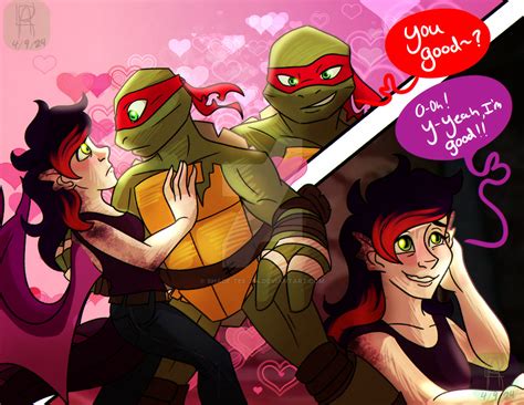 Tmnt Whoops By Shade Tee 234 On Deviantart