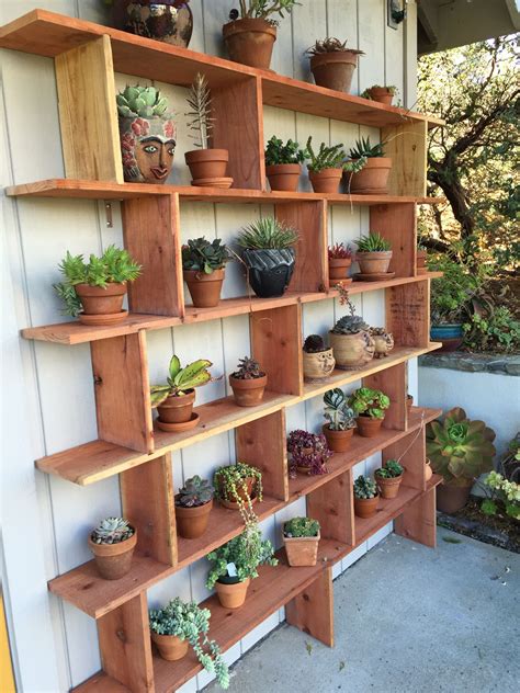 Large Plant Shelves