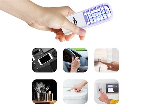 Kapsule™ Kapsule Uv Room Sanitizing Tower White Entrepreneur
