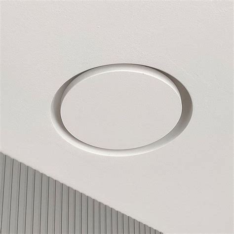 Ergovent Rondo Frameless Diffuser Vent 150mm Fansonline Australia