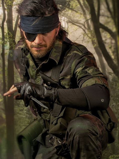 The Soldier Without Borders Is Back Metal Gears Big Boss Cosplays